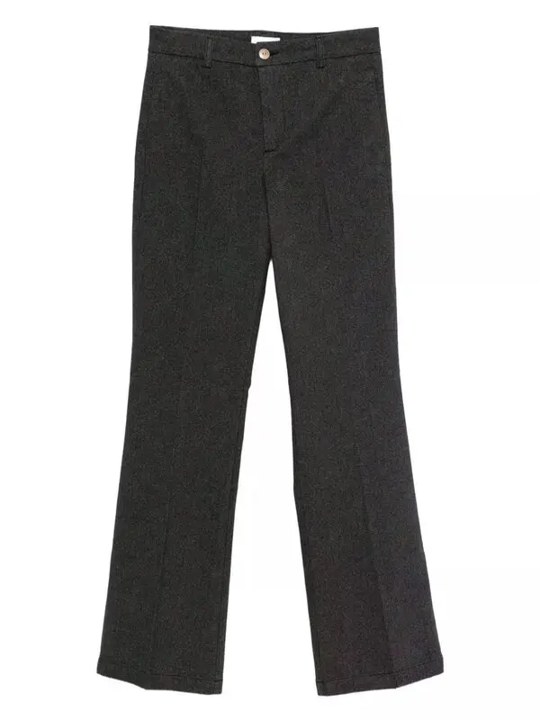 40WEFT Chevron Patterned Trousers