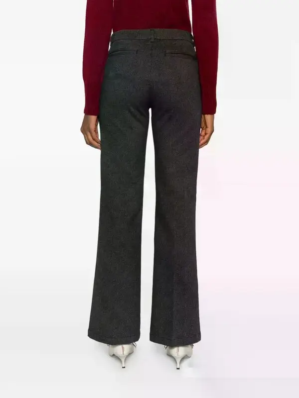 40WEFT Chevron Patterned Trousers