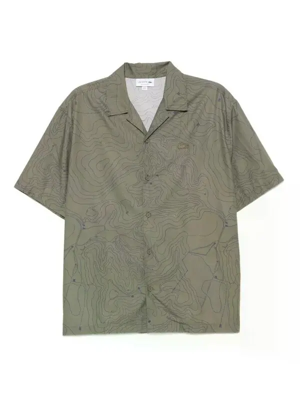 Lacoste Logo-embroidered Shirt