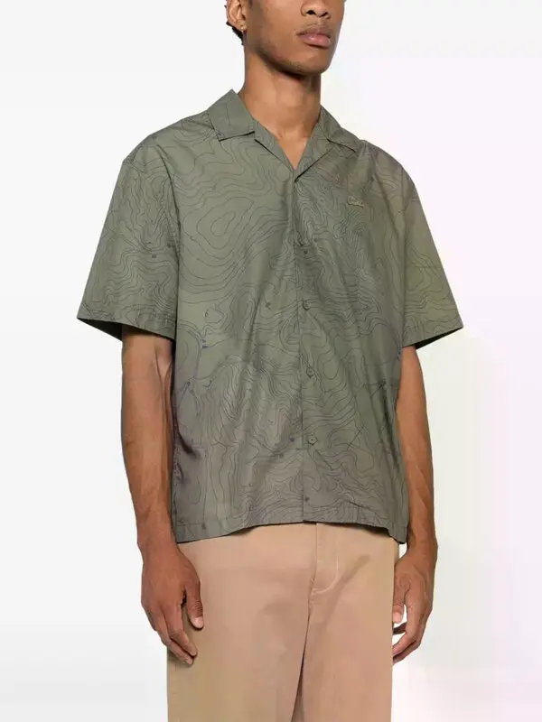 Lacoste Logo-embroidered Shirt