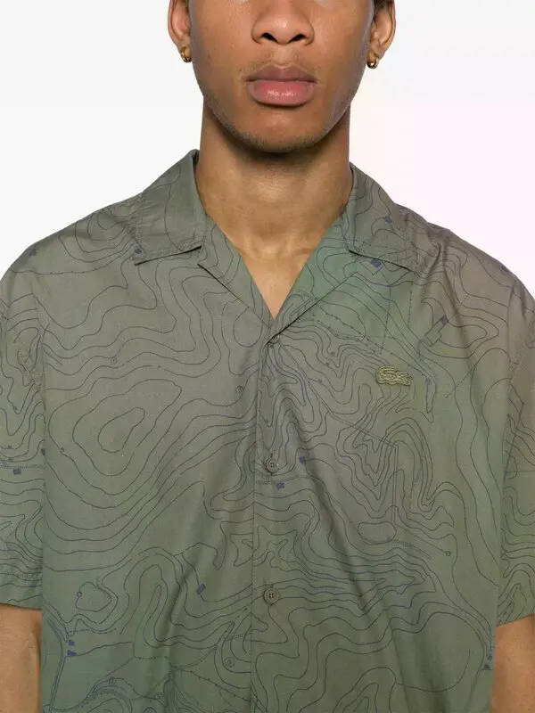 Lacoste Logo-embroidered Shirt