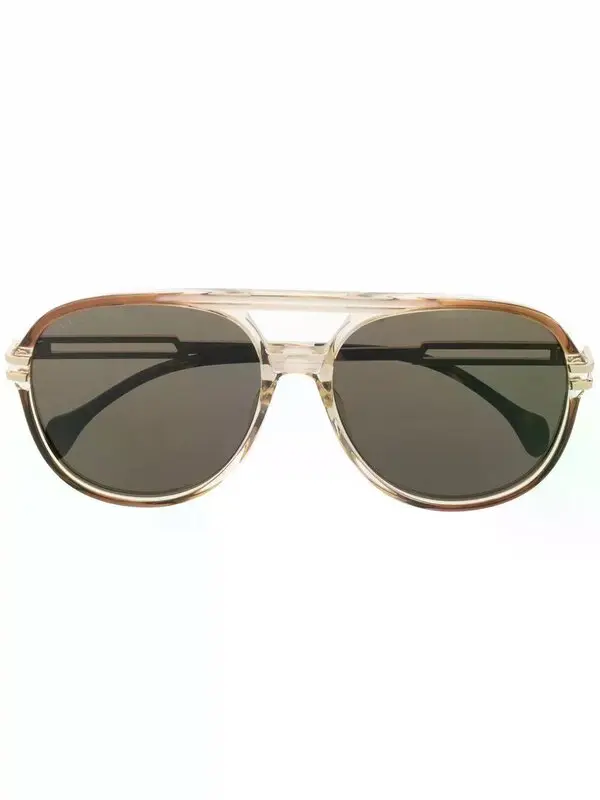 Gucci Pilot Sunglasses