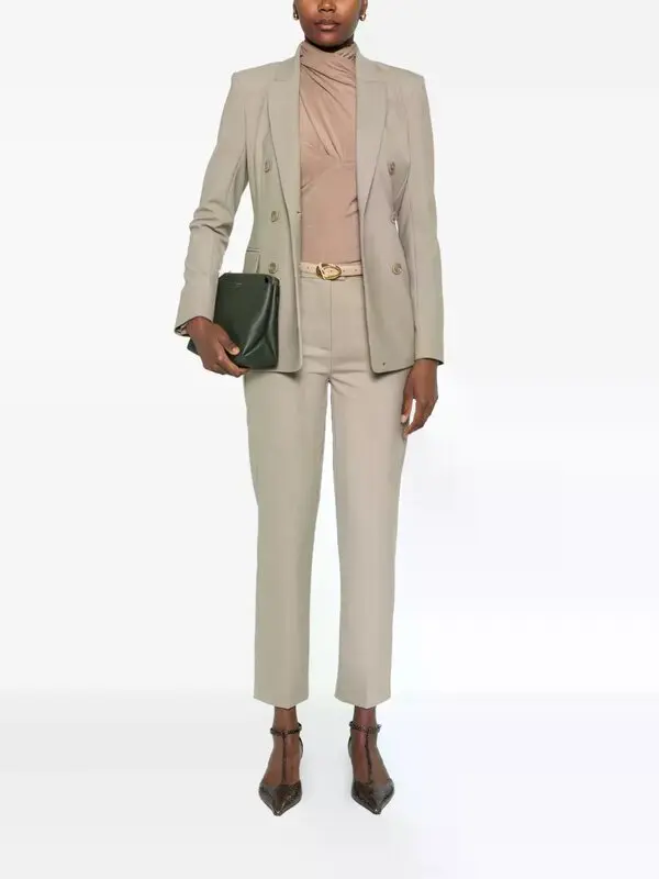 Patrizia Pepe Double-breasted Blazer - Neutrals