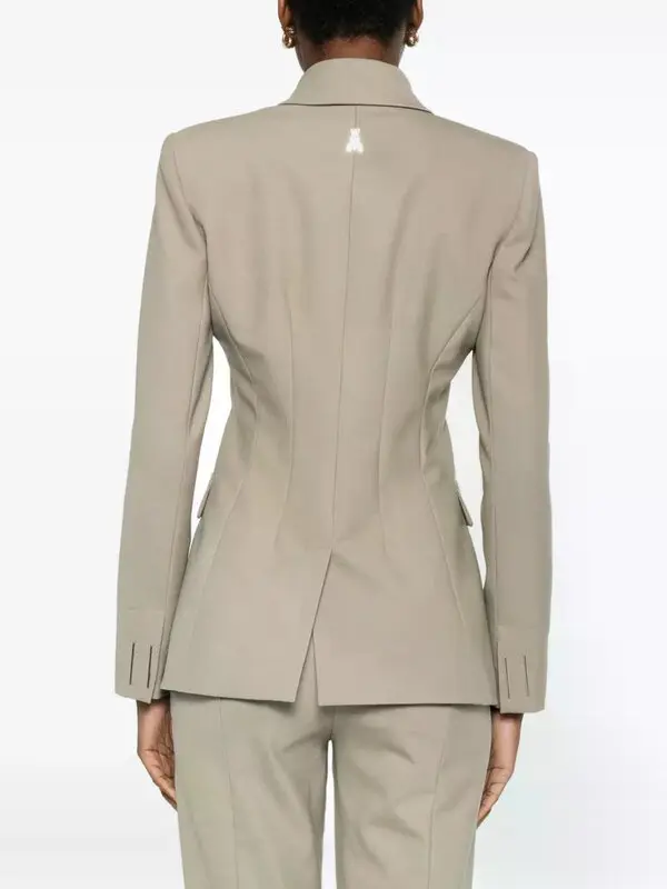 Patrizia Pepe Double-breasted Blazer - Neutrals