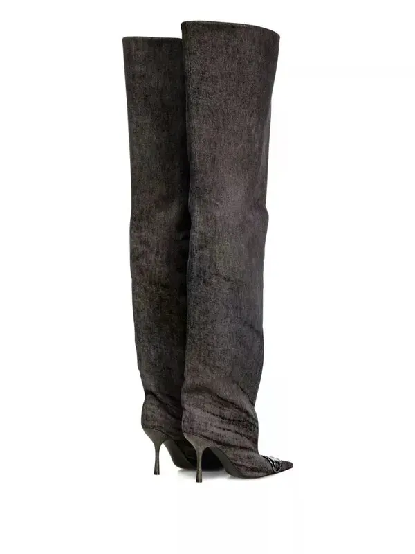 DIESEL® D-venus 90 Over-the-knee Boots