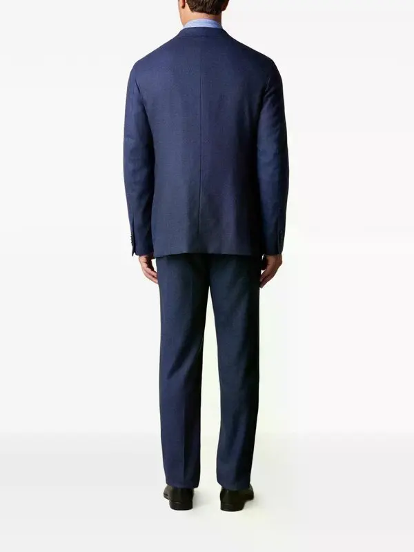Brooks Brothers Wool Suit - Blue
