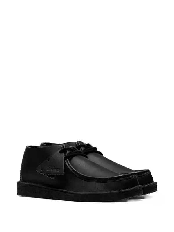 Clarks Nomad Leather Desert Boots