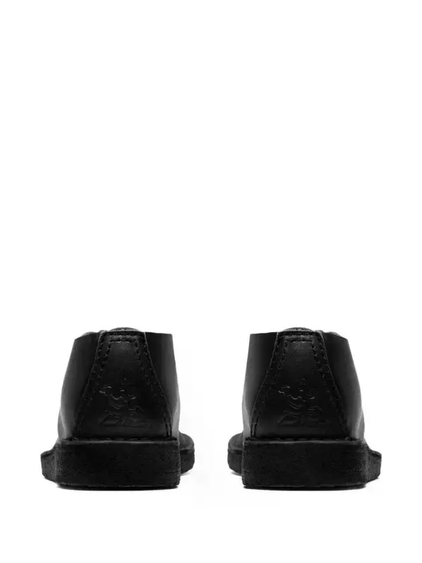 Clarks Nomad Leather Desert Boots