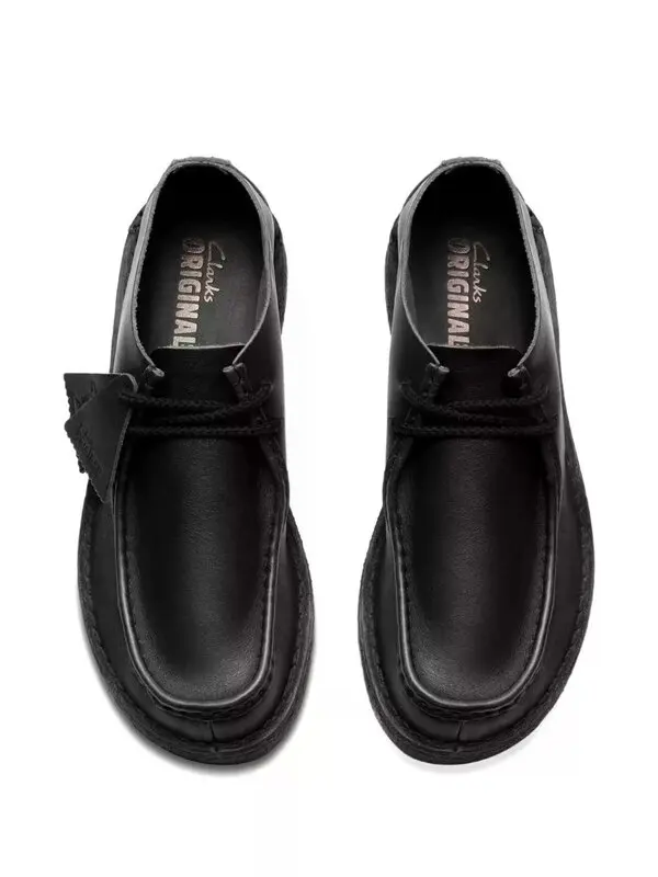 Clarks Nomad Leather Desert Boots