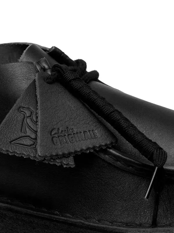 Clarks Nomad Leather Desert Boots