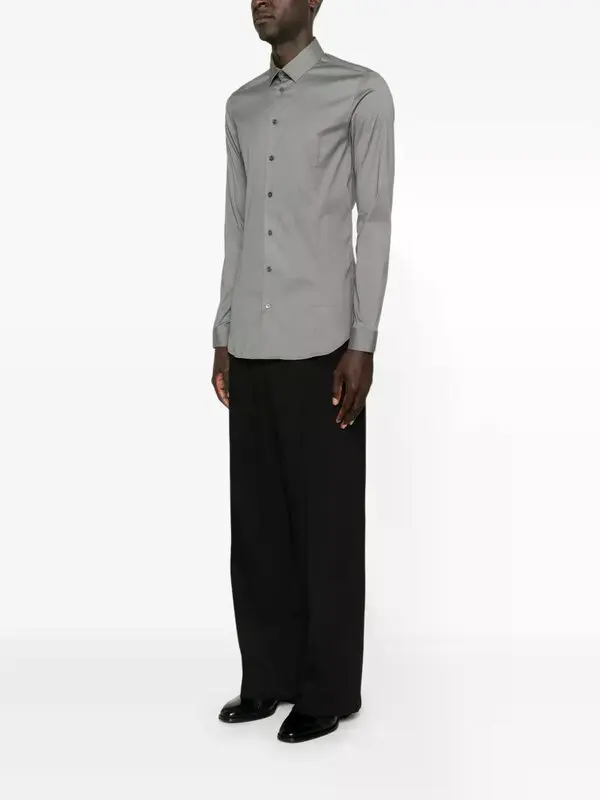 Patrizia Pepe Slim-fit Poplin Shirt