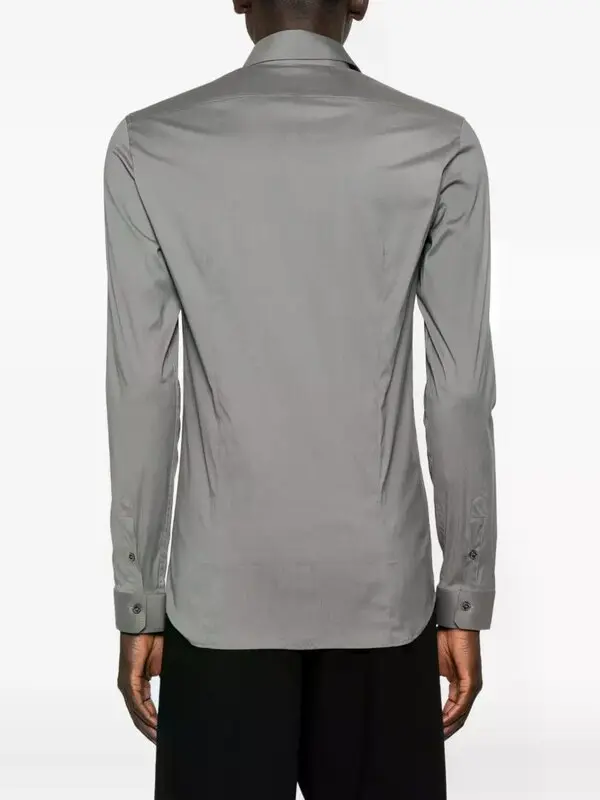Patrizia Pepe Slim-fit Poplin Shirt