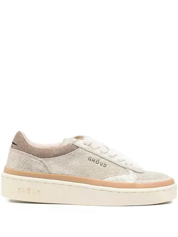 GHOUD VENICE Panelled Glitter Sneakers
