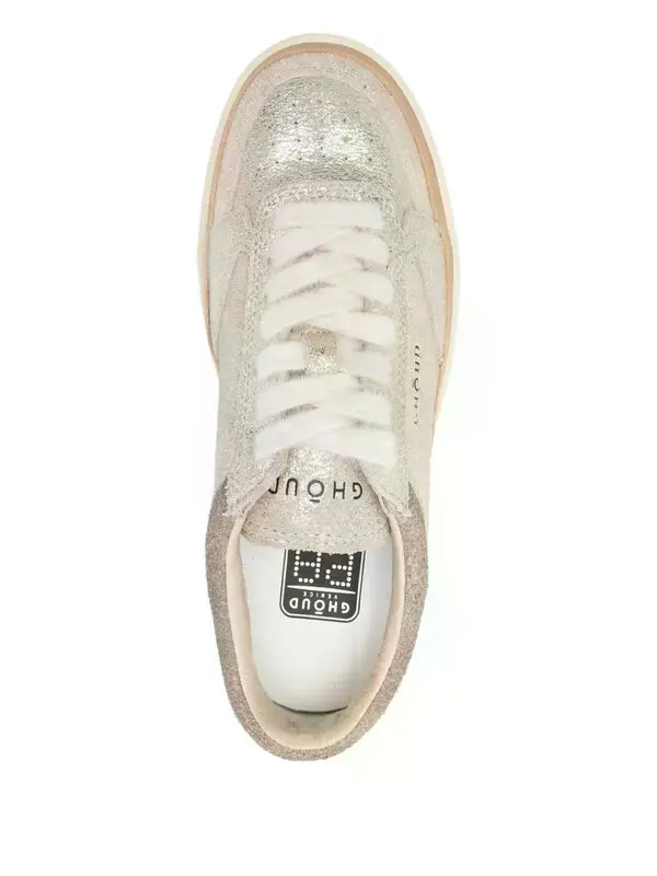 GHOUD VENICE Panelled Glitter Sneakers