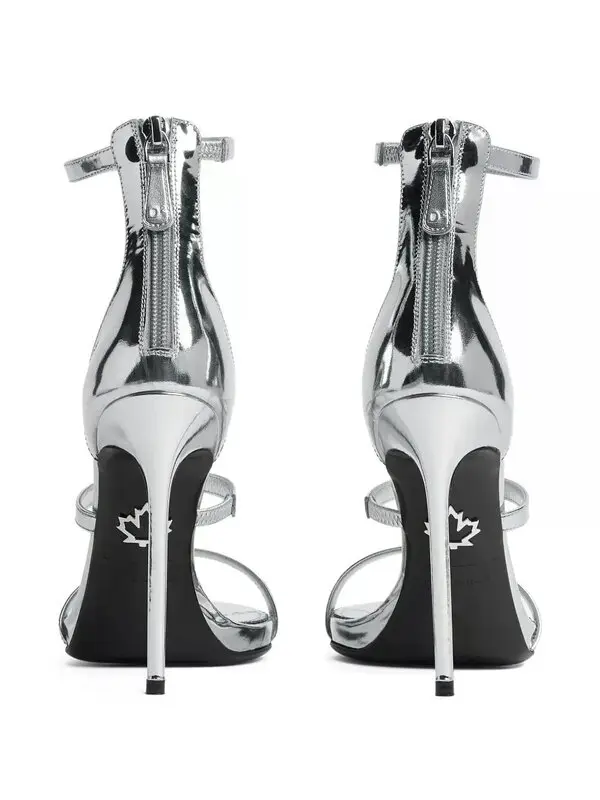 Dsquared2 Straps Laminated Sandals