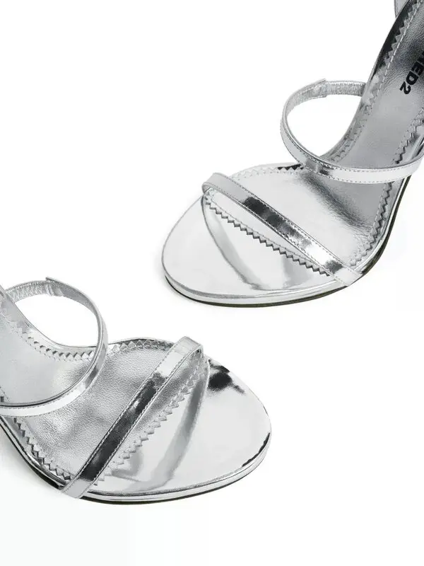 Dsquared2 Straps Laminated Sandals