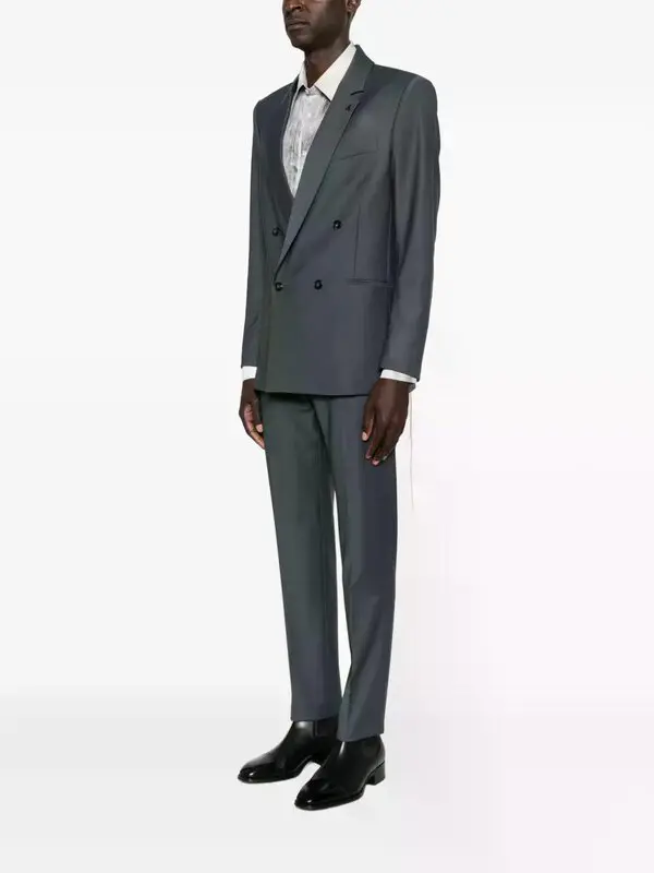 Patrizia Pepe Double-breasted Blazer
