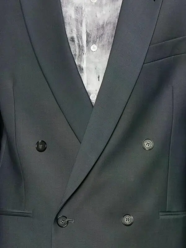 Patrizia Pepe Double-breasted Blazer