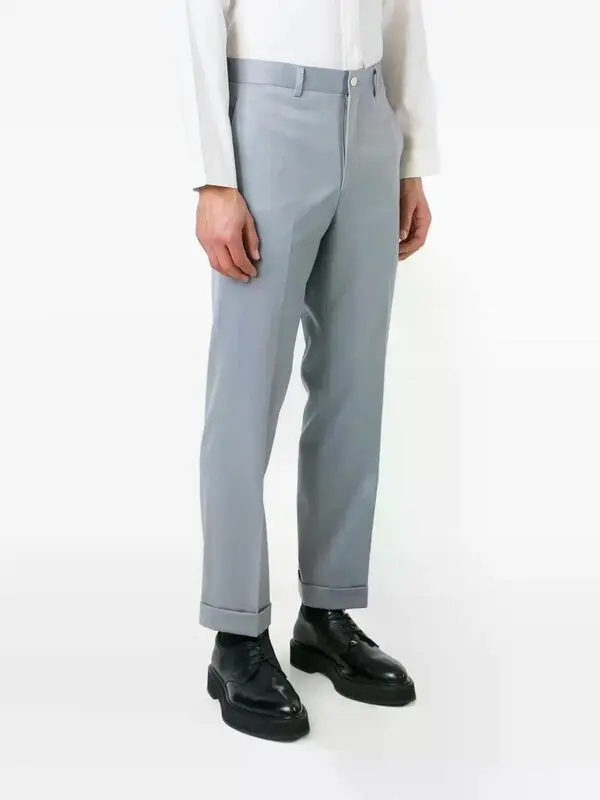 Comme Des Garçons Wool Cropped Trousers