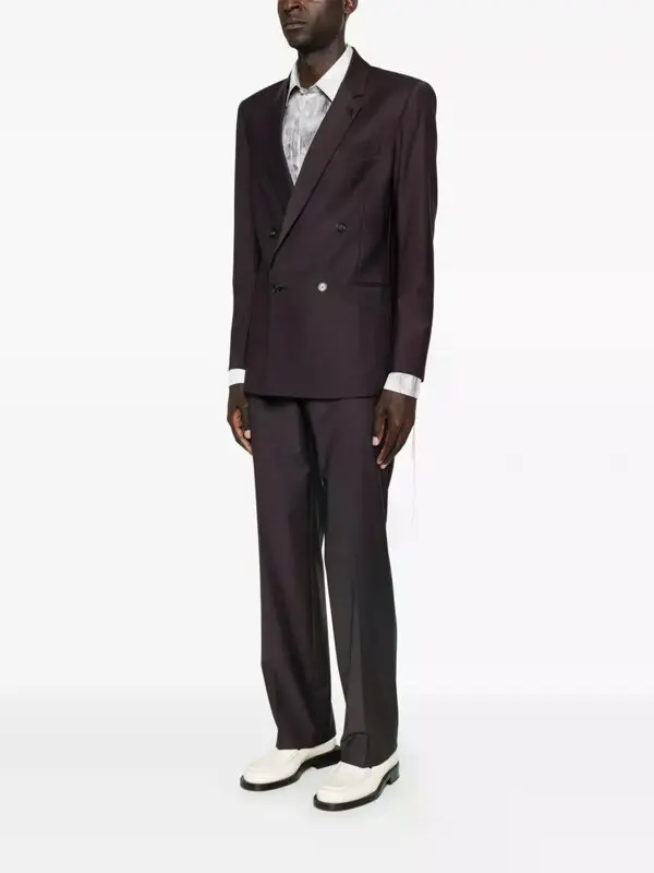 Patrizia Pepe Double-breasted Wool Blazer