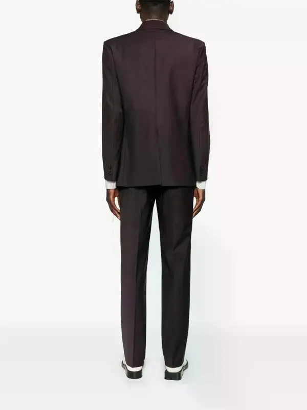 Patrizia Pepe Double-breasted Wool Blazer