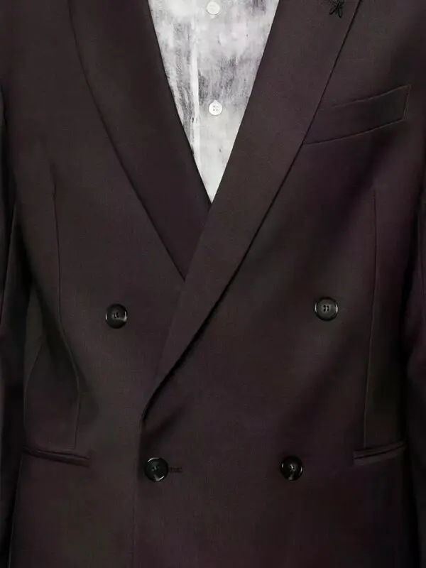 Patrizia Pepe Double-breasted Wool Blazer