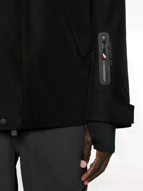 Moncler Lambir Hooded Ski Jacket