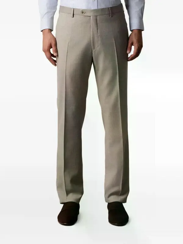 Brooks Brothers Wool Button Trousers
