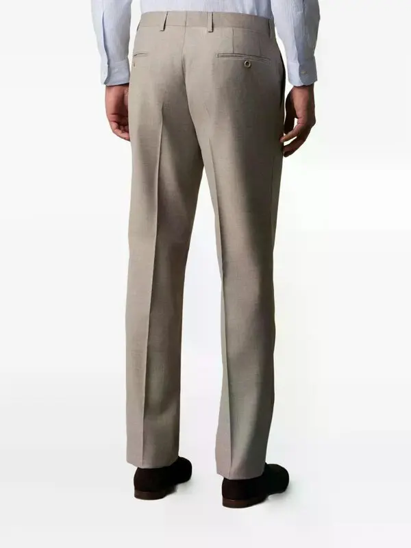 Brooks Brothers Wool Button Trousers