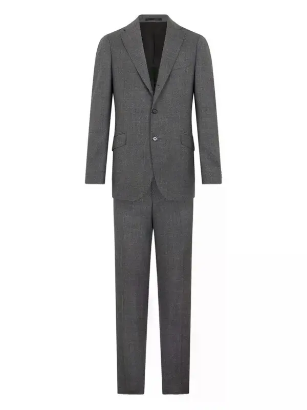 Brooks Brothers Single-breasted Wool Suit