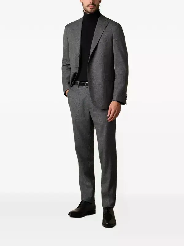 Brooks Brothers Single-breasted Wool Suit