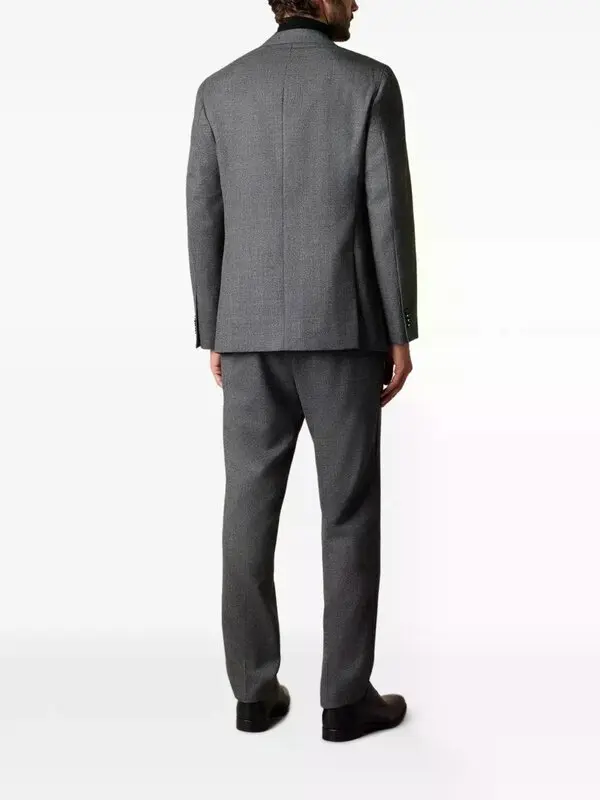 Brooks Brothers Single-breasted Wool Suit