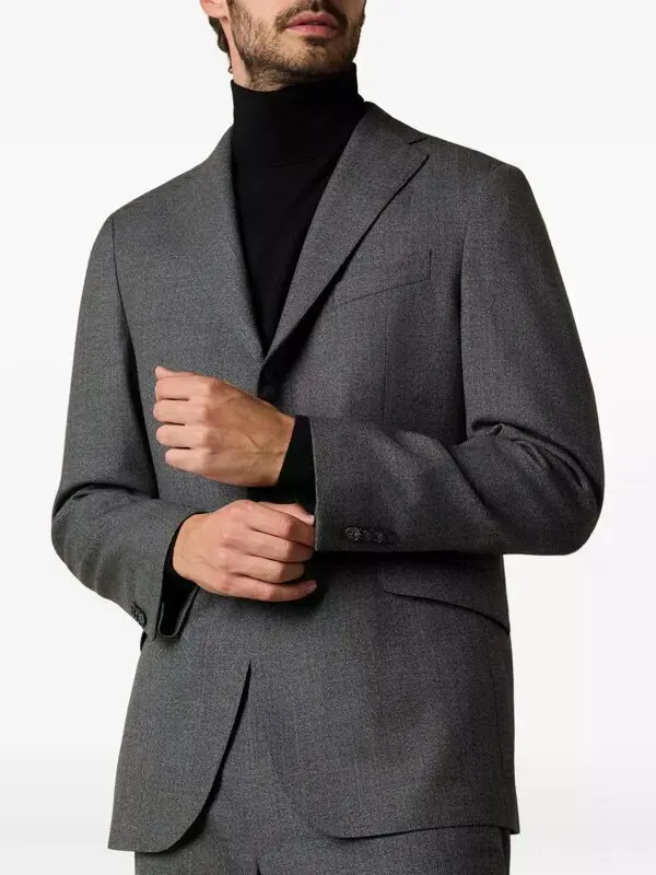 Brooks Brothers Single-breasted Wool Suit
