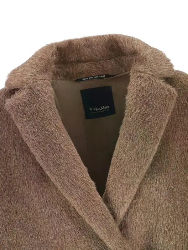 Max Mara Shawl-lapel Coat