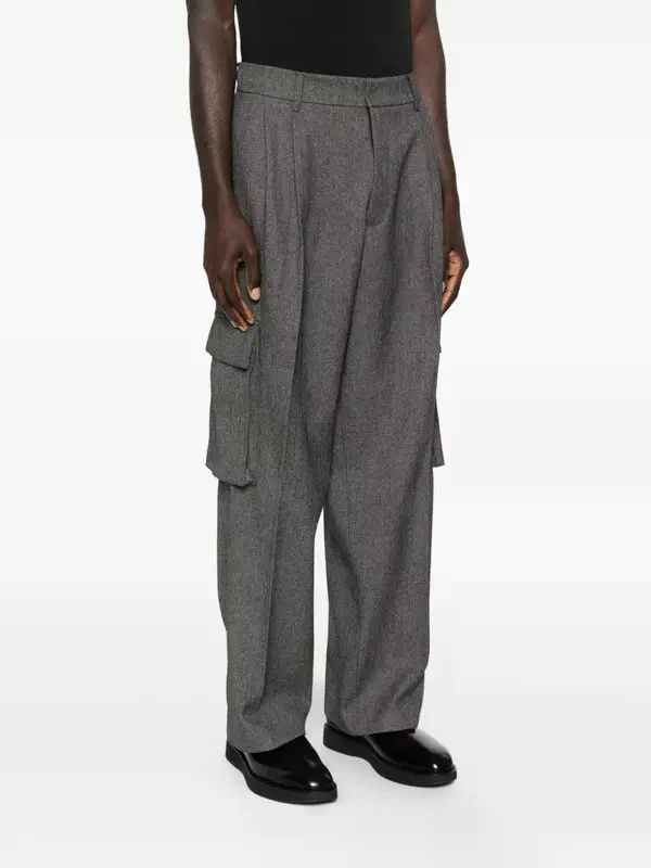Patrizia Pepe Cargo Tailored Trousers