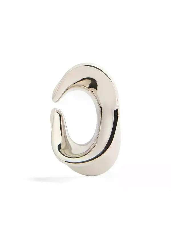 Khaite Shadow Ear Cuff - Silver