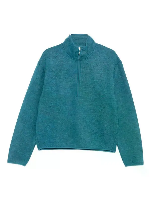 SUNFLOWER Half-zip Sweatshirt