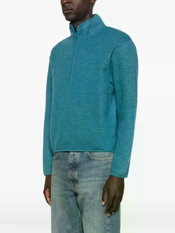 SUNFLOWER Half-zip Sweatshirt