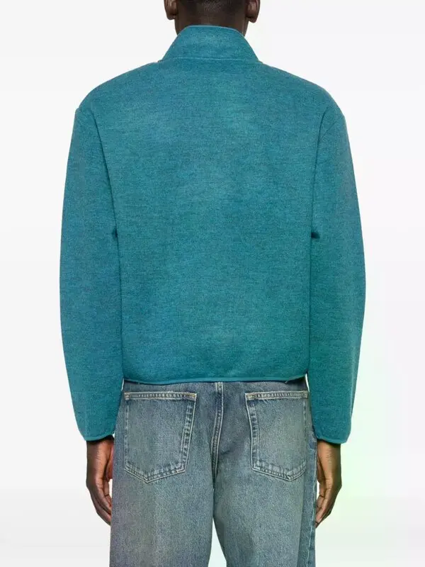 SUNFLOWER Half-zip Sweatshirt