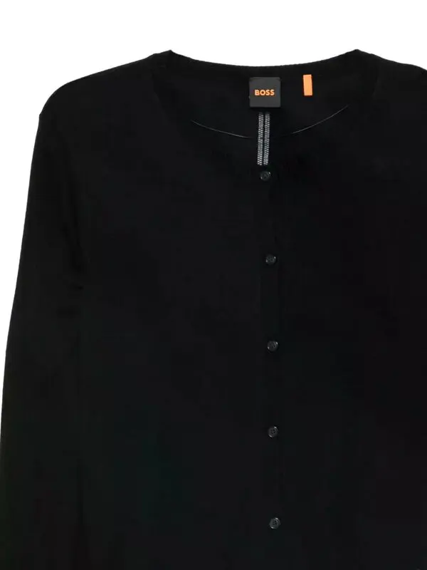 BOSS Button-up Cardigan