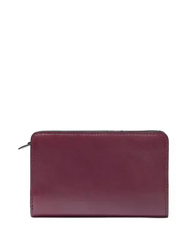 LANCEL Origami Bi-fold Wallet - Red