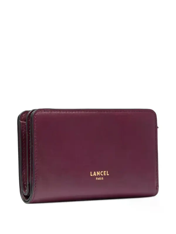 LANCEL Origami Bi-fold Wallet - Red