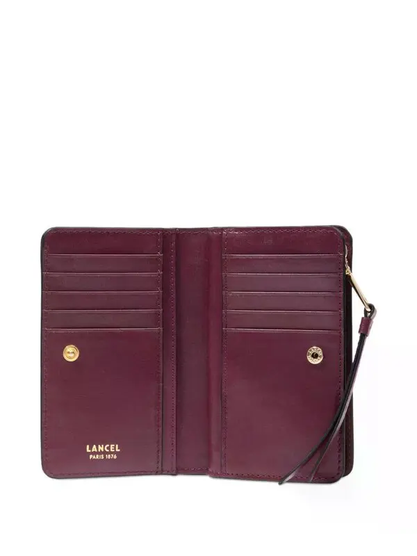 LANCEL Origami Bi-fold Wallet - Red