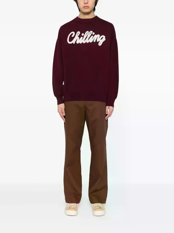 CHOCOOLATE Round Neck Jumper