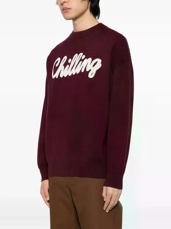 CHOCOOLATE Round Neck Jumper