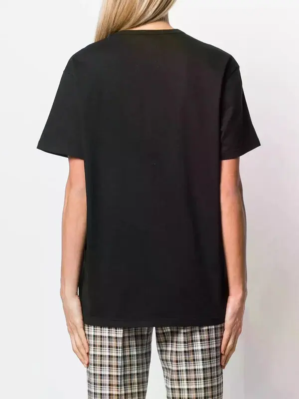 N°21 Oversized Logo Print T-shirt