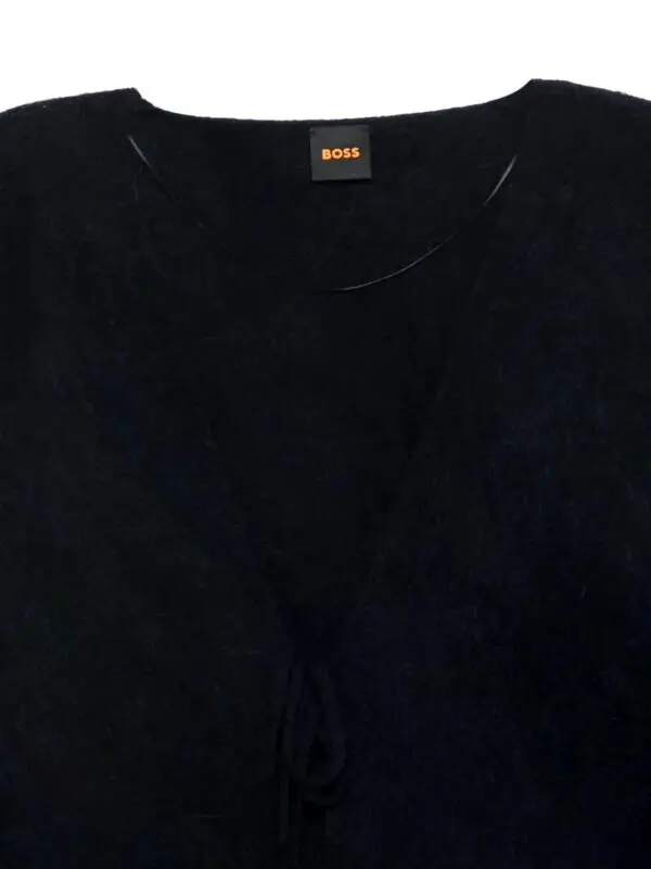 BOSS Crew Neck Cardigan