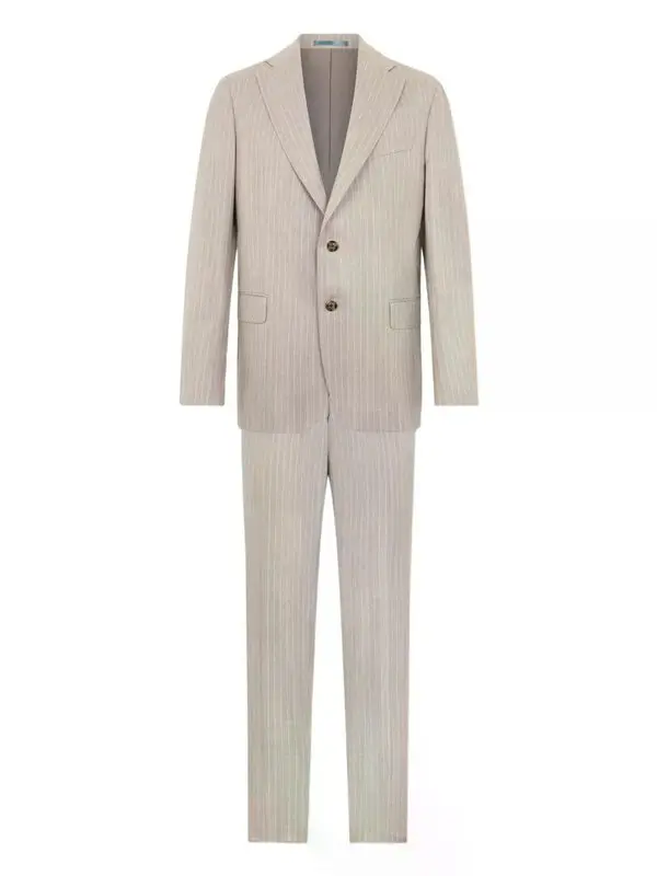 Brooks Brothers Pinstripe Wool Suit