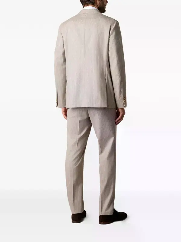 Brooks Brothers Pinstripe Wool Suit