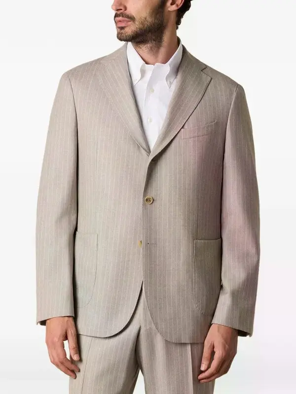 Brooks Brothers Pinstripe Wool Suit